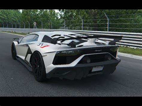 Assetto Corsa Lamborghini Aventador SVJ Hot Lap YouTube