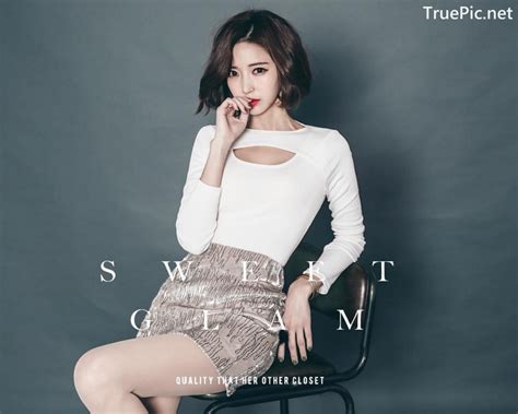 Ye Jin Korean Fashion Model Studio Photoshoot Collection TruePic