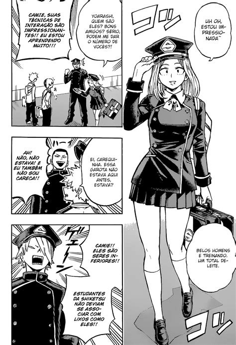 Boku no Hero Academia Capítulo 163 Manga Online