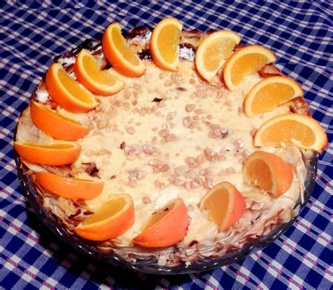 Tarta Placinta Cu Branza Dulce Si Dulceata De Portocale Gatesc Ro