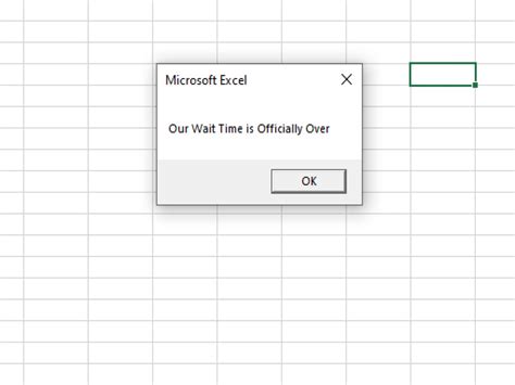 How To Use Excel VBA Wait 500 Rockets Marketing
