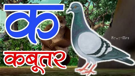 ka se kabutar a se anar k se kabutar kha se khargosh क स कबतर