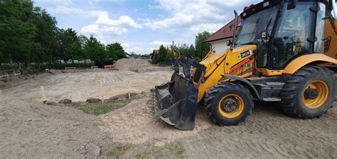 Ogłoszenie Prace ziemne Koparko ładowarka minikoparka koparka 3T