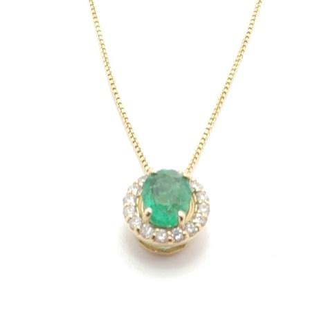 No Reserve Price 18 Carati Oro Giallo Collana Con Catawiki