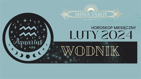 Wodnik Tarot Luty Czytanie Miesi Czne Zwi Zki Single Mi O