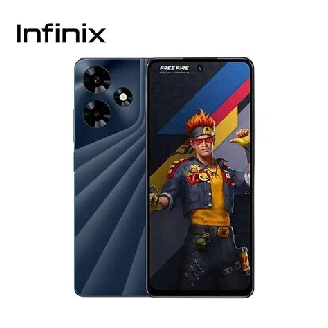 Celular Infinix Hot 30 Free Fire 256GB 8 Liberado Dual Sim Negro