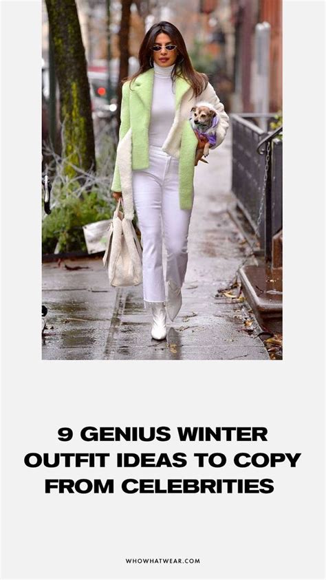 We Ve Run Out Of Winter Outfit Ideas So We Re Copying These 9 Celebs