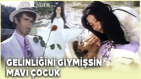 Yarın Son Gündür Türk Filmi Kara Çocuk Mavi Çocuk un Kollarında Can