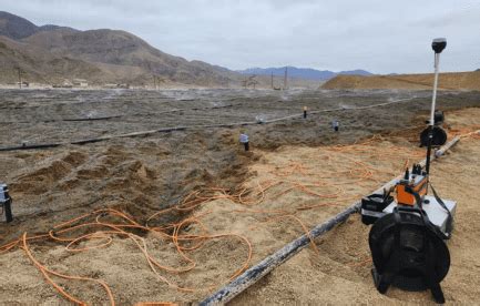 Qué es Tomografía de Resistividad Eléctrica ERT GEO X