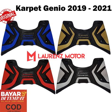 Jual Karpet Keset Honda Genio Bordes Alas Pijakan Kaki