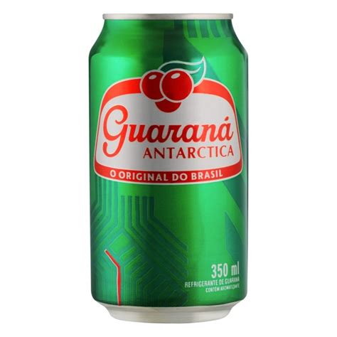Refrigerante Guaraná Antarctica Lata 350ml Supermercado Zero Hora
