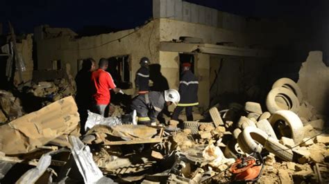 Las impactantes imágenes de la explosión de una bomba en Burkina Faso