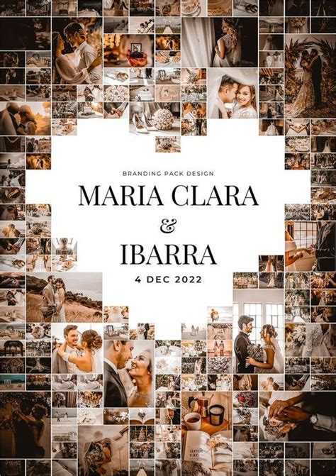 A Collage Of Photos With The Words Marina Clara And Ibara On It