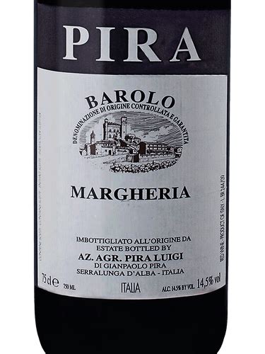 Pira Luigi Barolo Margheria Vivino 日本