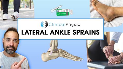 Lateral Ankle Sprains Expert Explains Mechanism Of Injury And Rehab