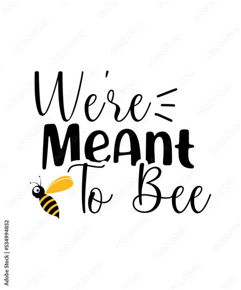Bee Svg Bundle Bee Silhouette Bundle Bee Svg Bee Clipart Honey Svg