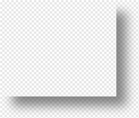 Marca de la línea de ángulo blanco caja de sombra ángulo blanco