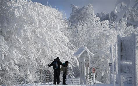 Coup De Froid Sur La France