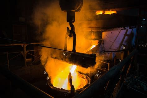Resistencia A Altas Temperaturas En El Acero Ferro Industrial