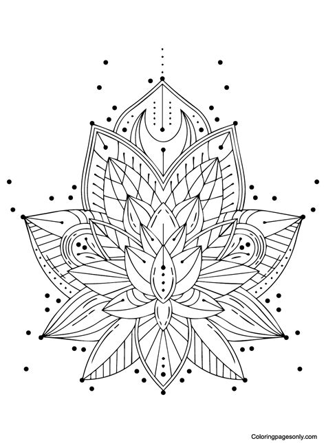 Printable Mindfulness Coloring Page Free Printable Coloring Pages