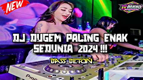 DJ DUGEM PALING ENAK SEDUNIA JUNGLE DUTCH BASS BETON TERBARU 2024