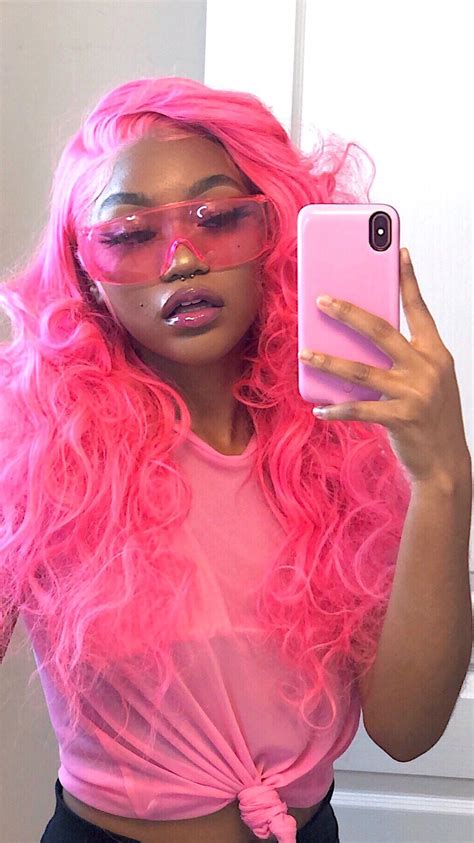 PINKY GIRL On Twitter Bitches This Pretty Thats Seldom Wig