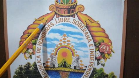 Explicaci N Escudo Nacional De Honduras Do Grado Youtube
