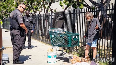 Weekly Homeless Encampment Clean Up In Venice YouTube