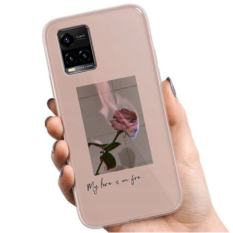 ETUI CASE SILIKONOWE OBUDOWA PLECKI NA TELEFON DO VIVO Y33S WZORY