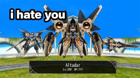 Solo AGI Katana Vs Altadar High Difficulty Boss Level 290 I Spent 4
