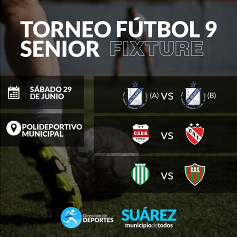 Resultados de la segunda fecha del Torneo de Fútbol 9 Senior