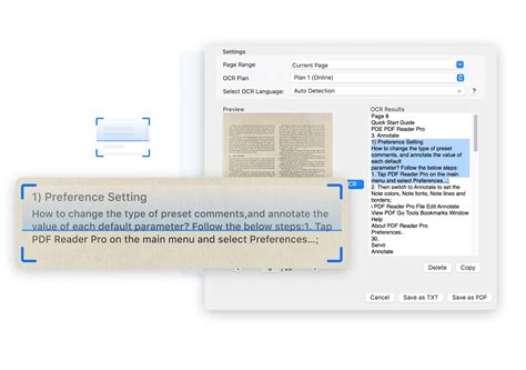 ocr pdf document scanner and converter丨pdf reader pro