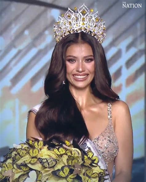 Thai Danish Beauty Crowned Miss Universe Thailand 2023