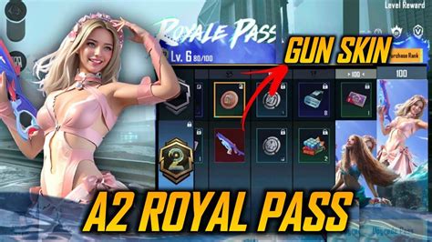 Royal Pass A Leaks Rpa Rp Rp Gun Skin Rp A First Look