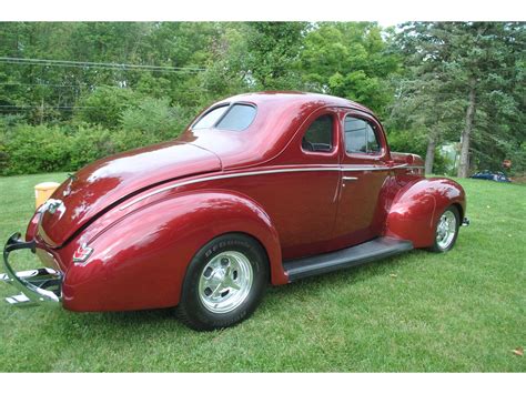 1940 Ford Deluxe Coupe For Sale ClassicCars CC 946851