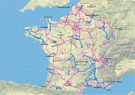 Décrypter 84 imagen carte des lignes haute tension fr thptnganamst