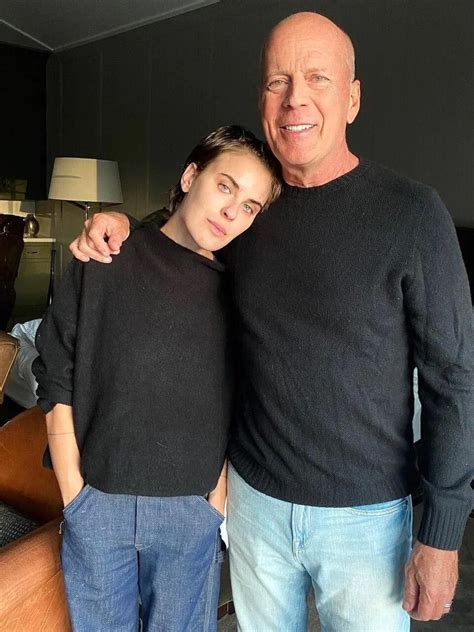 Tallulah Filha De Bruce Willis E Demi Moore Revela Que Foi