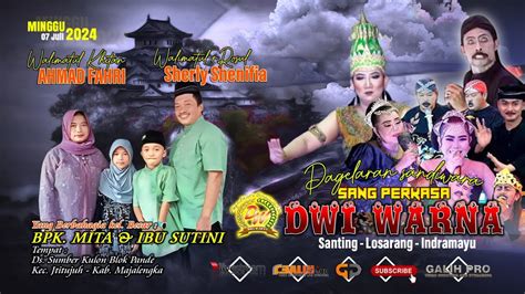 Live Sandiwara Dwi Warna Bpk Mita Ibu Sutini Bos Martabak