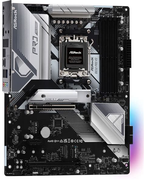Asrock B Pro Rs Amd B Am Atx Ddr Motherboard