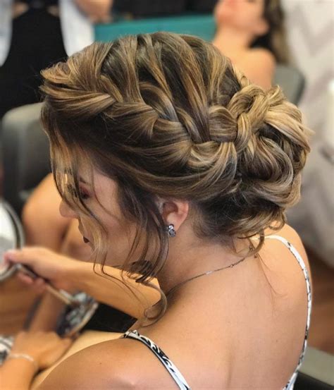 Coque Tran A Varia Es Deste Penteado Charmoso E Como Fazer