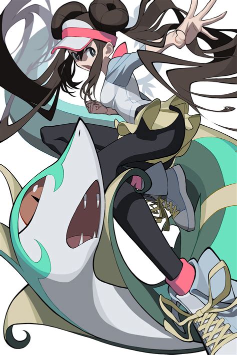 Rosa And Serperior Pokemon And 2 More Drawn By Kokonotsunbai Danbooru