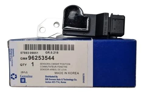 Sensor Posición De Eje Levas Chevrolet Aveo Optra Cruze Cuotas sin