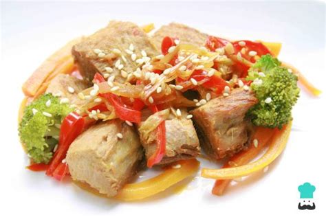 Atum Salteado Legumes Muito Saboroso E Saud Vel