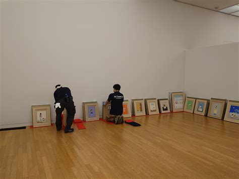 砺波市美術館 on Twitter 齋正機の世界展 展示準備が始まりました お楽しみに https t co fbaxitNNIz
