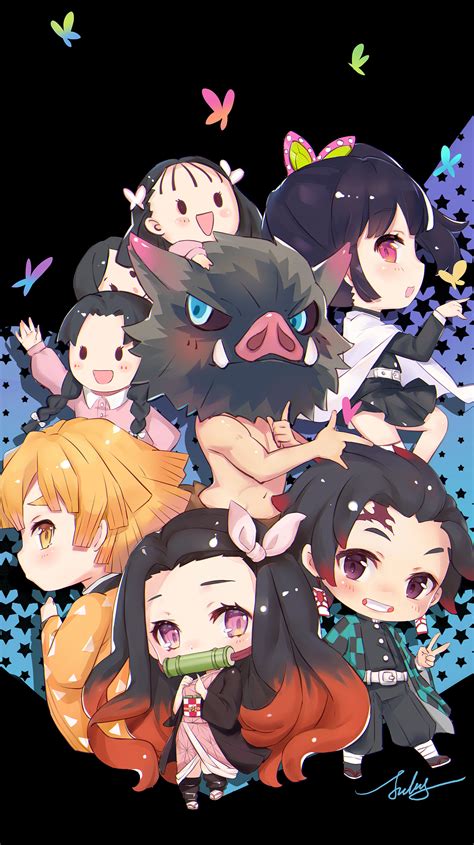 H Nh N N Kimetsu No Yaiba B M Kanao Tsuyuri Inosuke Hashibira