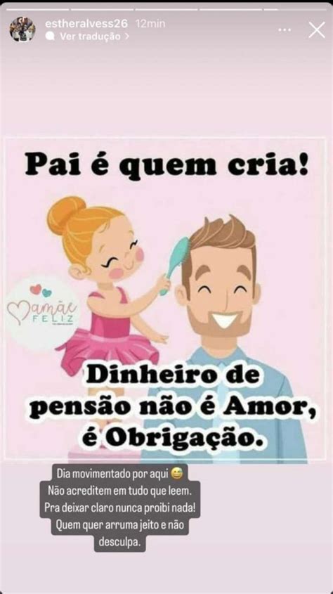 M E Da Primeira Filha De Dynho Alves Solta O Verbo E Exp E O Ex Fazenda