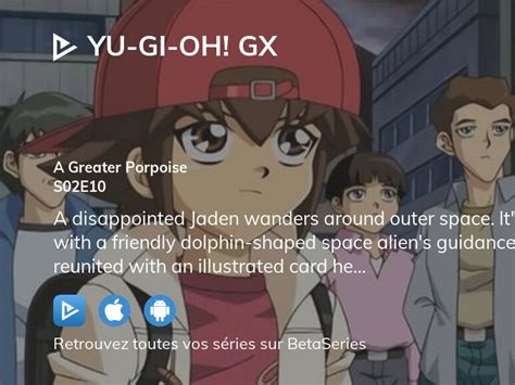 Regarder Yu Gi Oh GX saison 2 épisode 10 en streaming complet VOSTFR