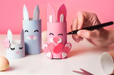 Ozdoby wielkanocne z papieru pomysły Domosfera DIY