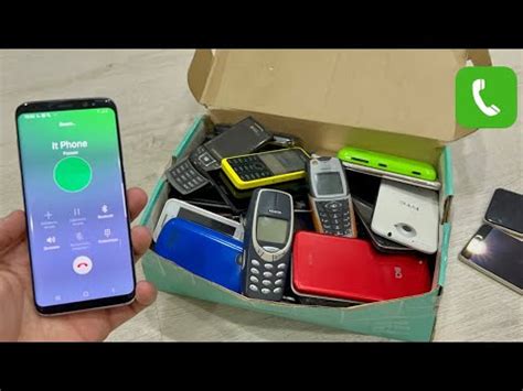 Phone Box Search For Incoming Call Alarm Clock Among Phones Samsung