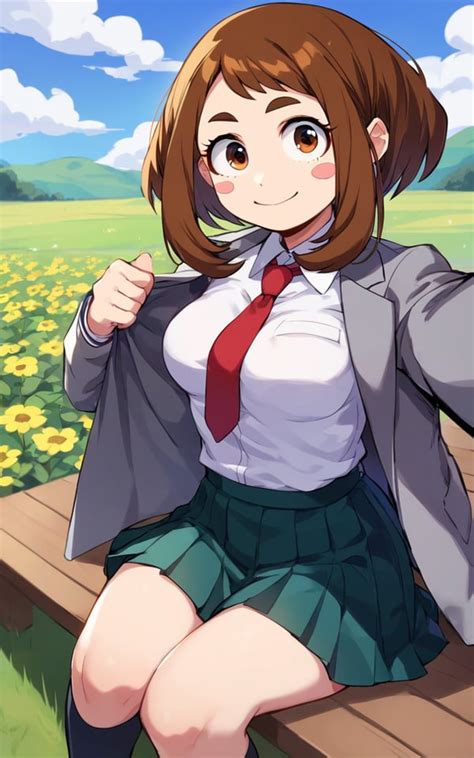 Uraraka Ochako 麗日お茶子 My Hero Academia 489 1 0 Stable Diffusion